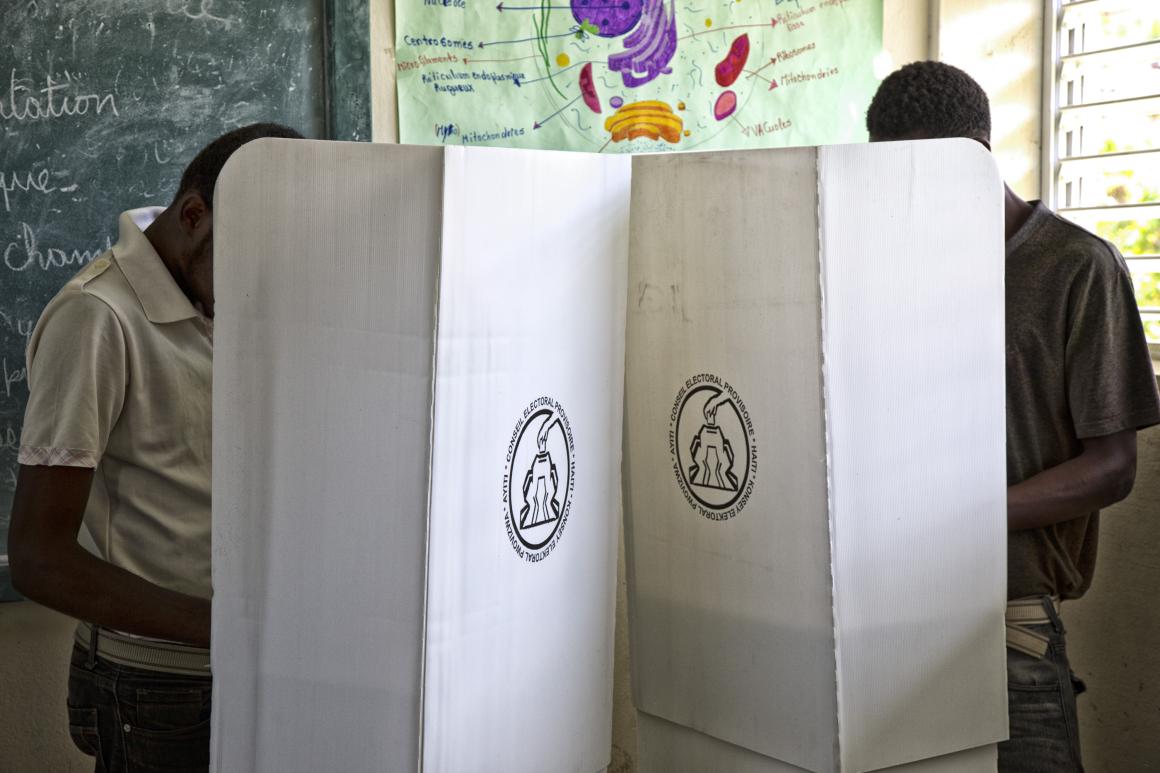 Élections 20 novembre en Haïti : les jeunes au rendez-vous dans le Nord ...